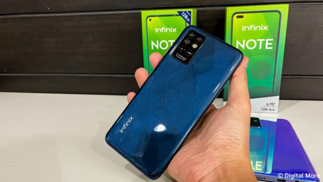 รีวิว Infinix NOTE 8i (4GB+128GB) กล้อง 48 ล้าน… | Digital More