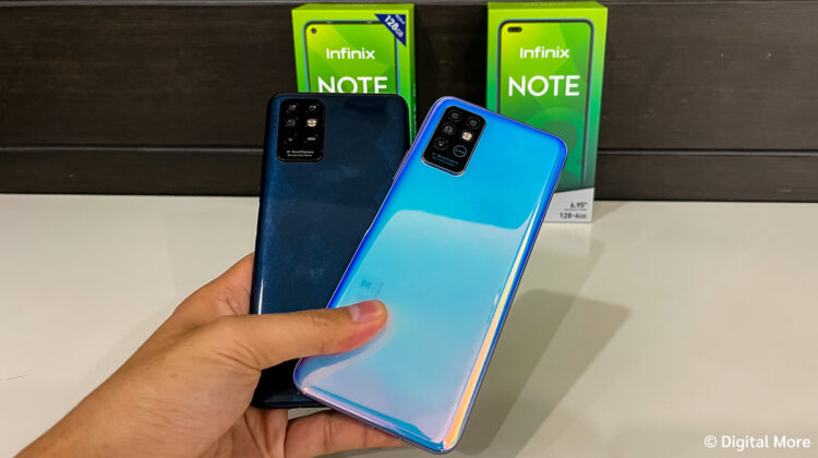 รีวิว Infinix NOTE 8i (4GB+128GB) กล้อง 48 ล้าน… | Digital More