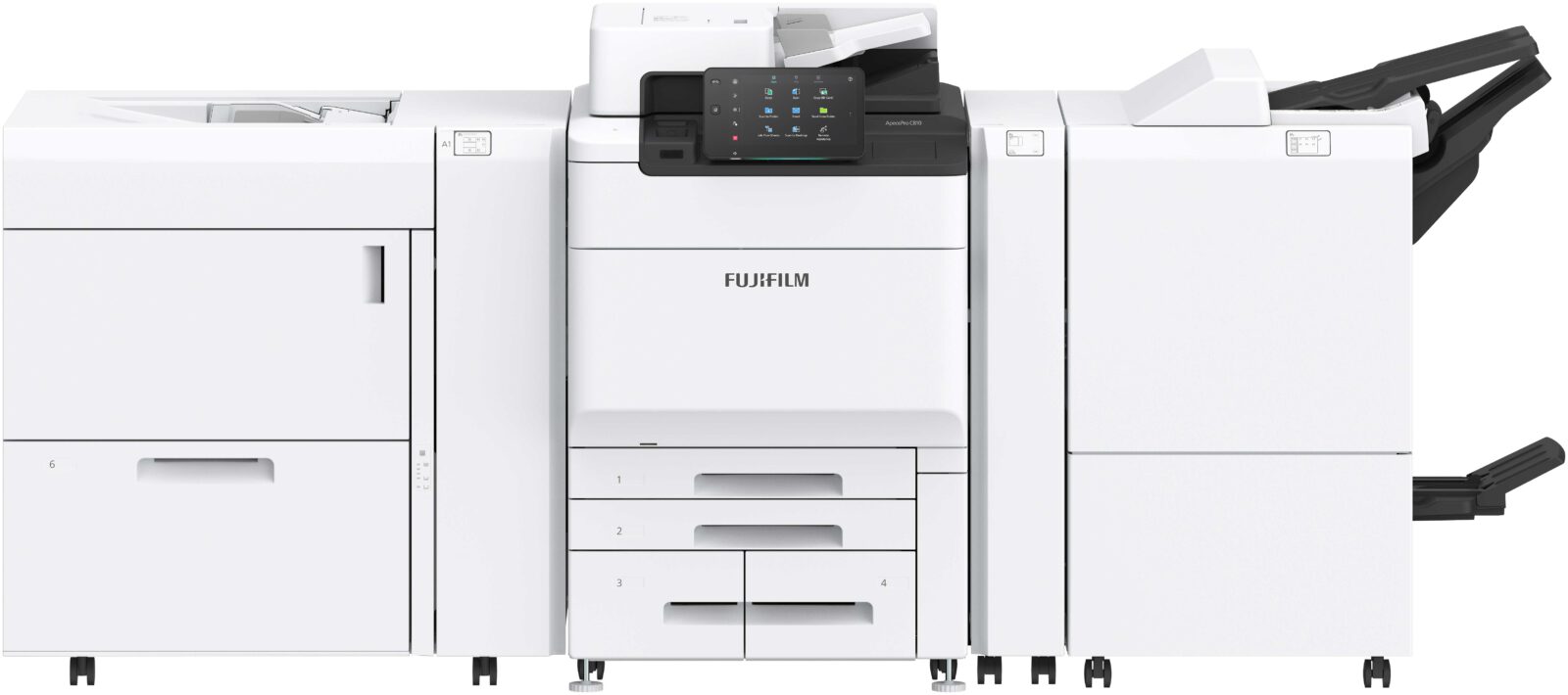 FUJIFILM เครื่องพิมพ์มัลติฟังก์ชัน Apeos ดีไซน์ใหม่ ปลอดภัยสูง ...