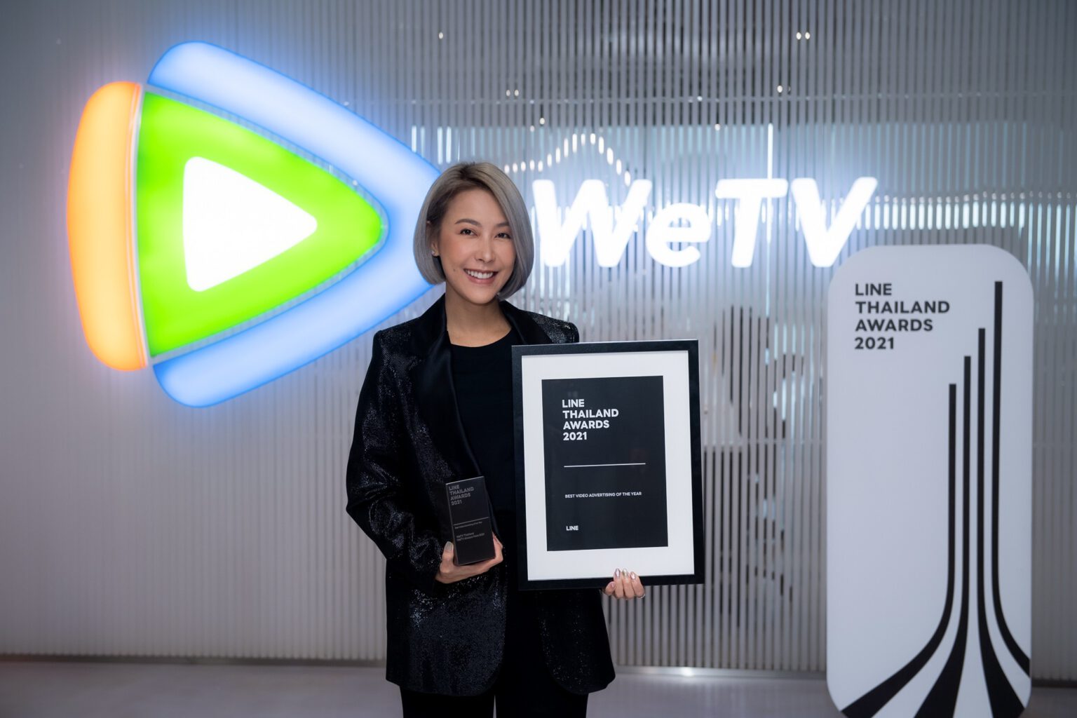 WeTV คว้ารางวัล “วิดีโอโฆษณายอดเยี่ยมแห่งปี” | Digital More