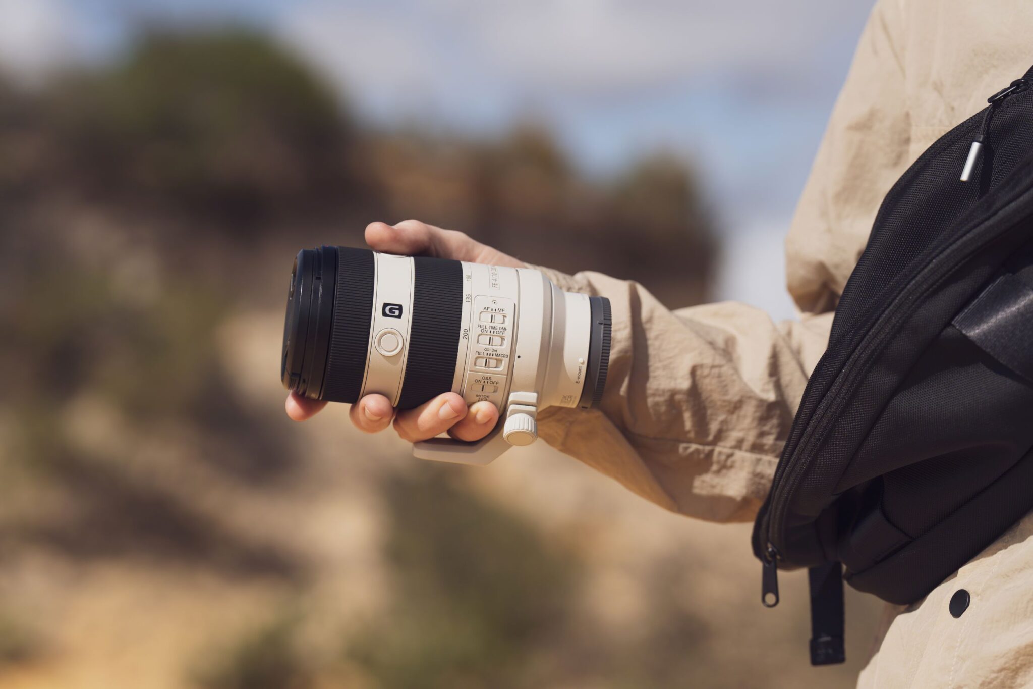 โซนี่ไทยเปิดตัวเลนส์ซูมเทเลโฟโต้ FE 70-200mm F4 Macro G OSS II™ โดดเด่น ...