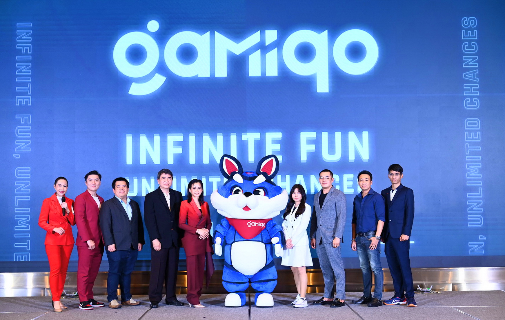 เปิดตัว “Gamiqo” แพลตฟอร์มของเกมเมอร์ตัวจริง จับมือภาครัฐ สร้างความ ...