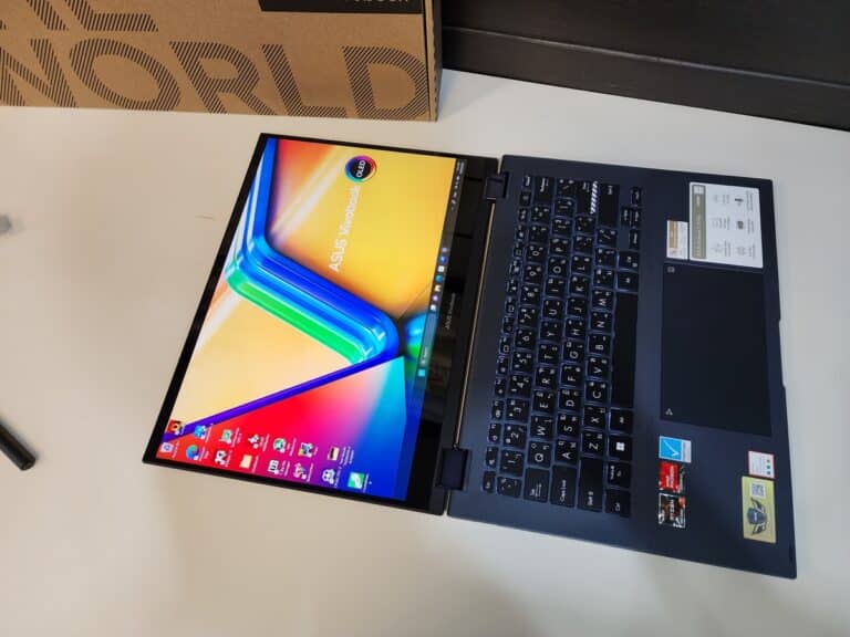 รีวิว ASUS Vivobook S 14 Flip OLED (TN3402) | Digital More
