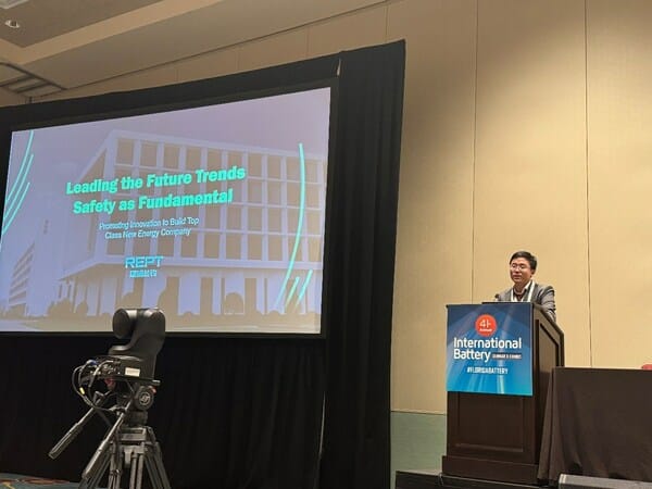 REPT BATTERO Showcases Pioneering Wending Batteries at IBSE 2024 ...