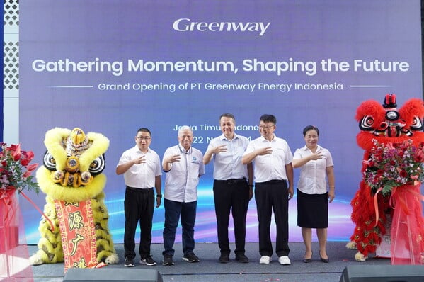 The Grand Opening of Greenway Indonesia Subsidiary: A New Milestone in ...