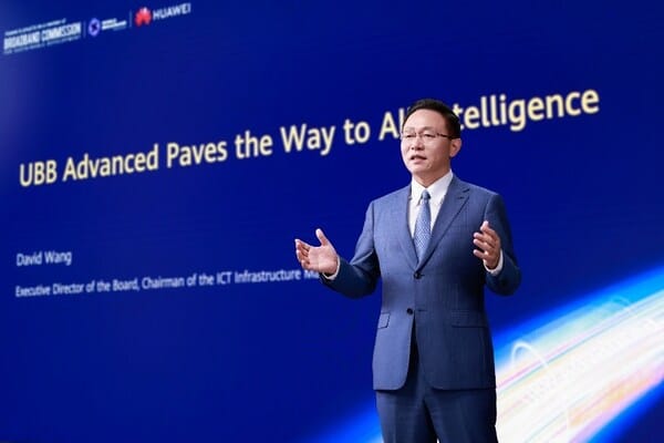 David Wang แห่ง Huawei: UBB Advanced ปูทางสู่ความอัจฉริยะในทุกด้าน ...