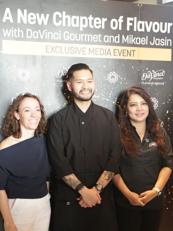 Mikael Jasin Named DaVinci Gourmet's First Brand Ambassador for Asia ...
